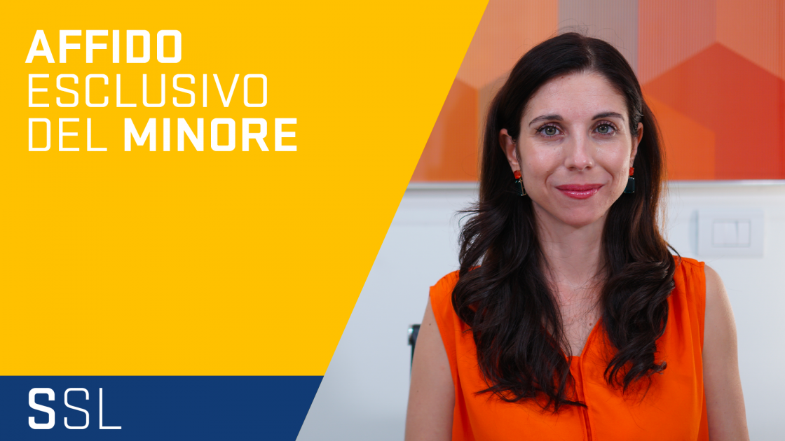 Affidamento Esclusivo E Super Esclusivo Del Minore