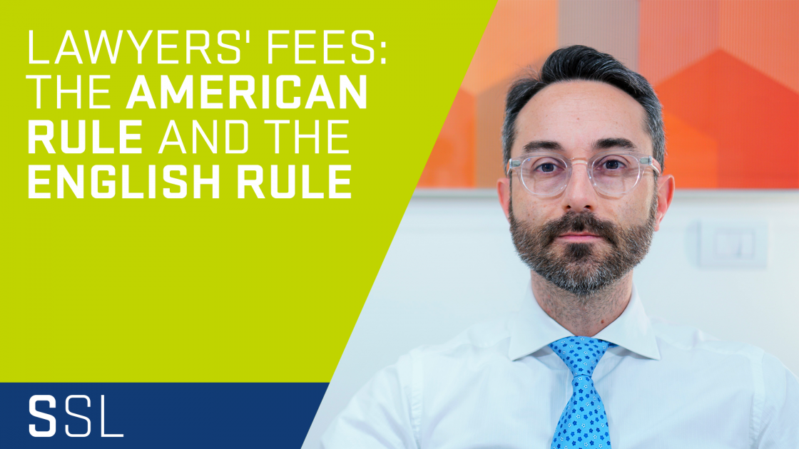 Lawyers' fees: what are the American Rule and the English Rule?